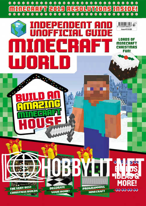 Minecraft World Issue 47