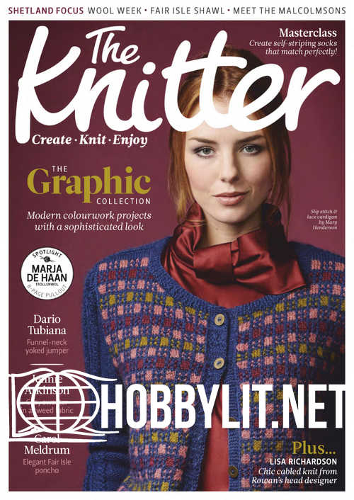 The Knitter Issue 132