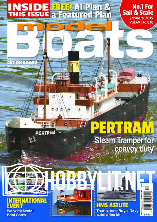 Model Boats – January 2019