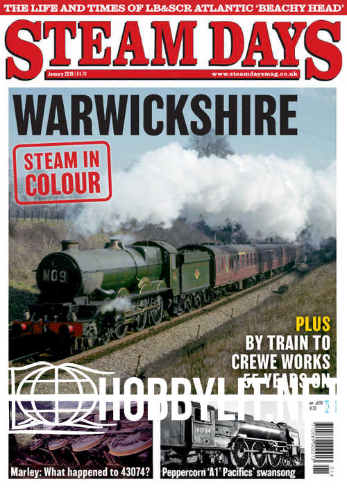 Steam Days – January 2019