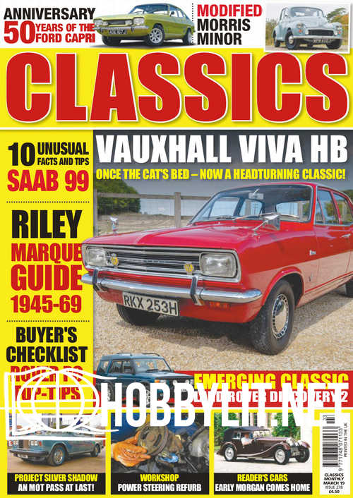 Classics Monthly - March 2019 » Download and Read Magazines and Books ...