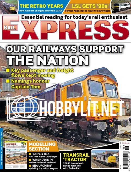 Rail Express - June 2020 » Download and Read Magazines and Books in PDF ...