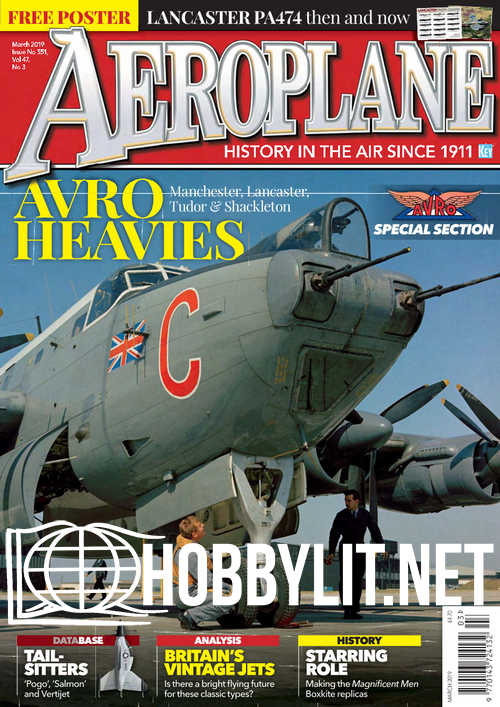 Download Aeroplane - March 2019 in PDF