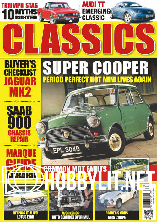 Classics Monthly - April 2019 » Download and Read Magazines and Books ...