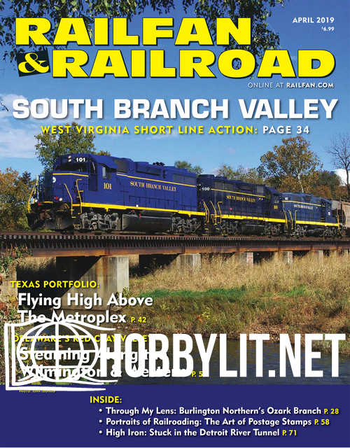 Railfan & Railroad - April 2019 » Download and Read Magazines and Books in PDF and EPUB | Daily ...