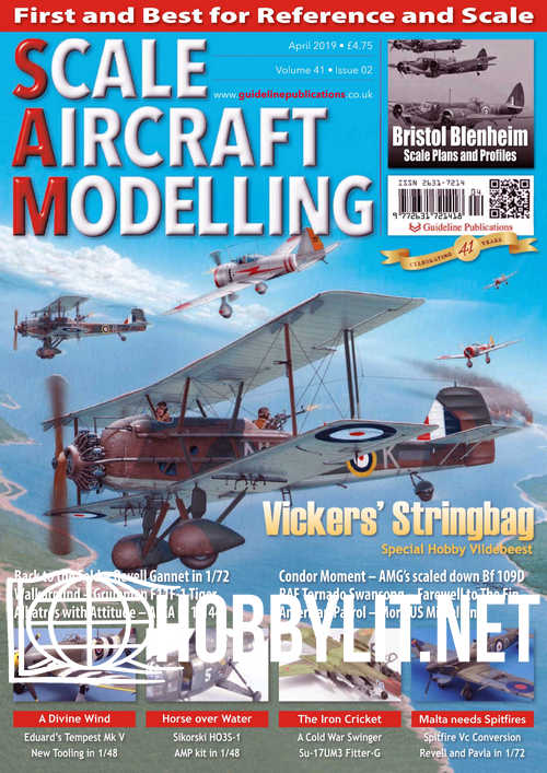 Scale Aircraft Modelling - April 2019 » Download and Read Magazines and ...