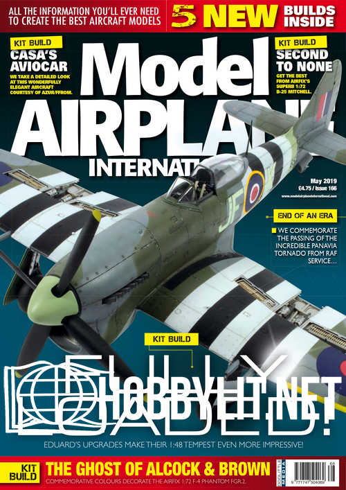 Model Airplane International Issue 166 - May 2019 » Download and Read ...