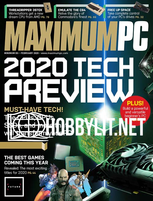 Maximum PC - February 2020 » Download and Read Magazines and Books in ...