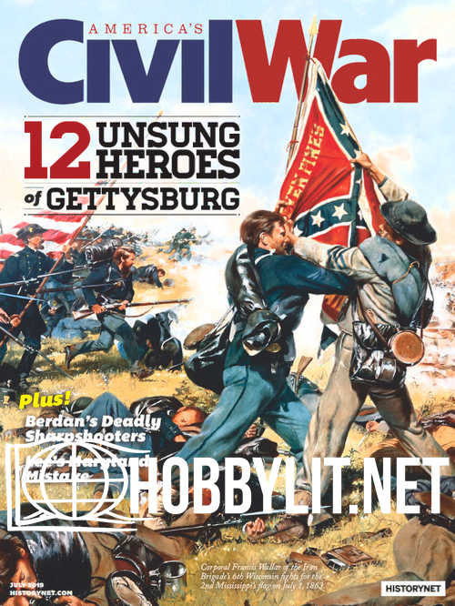 America's Civil War - July 2019 » Download and Read Magazines and Books ...