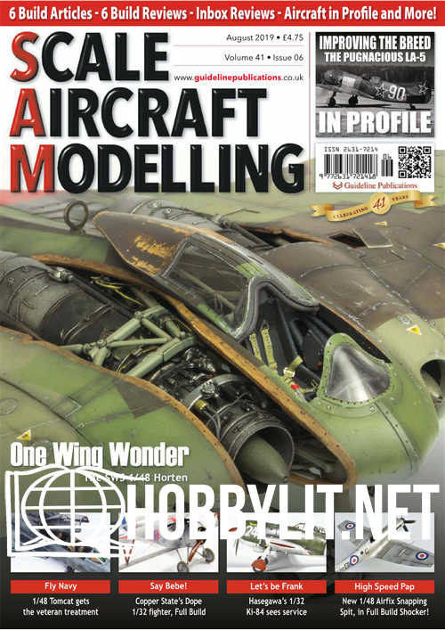 Scale Aircraft Modelling - August 2019 » Download and Read Magazines ...