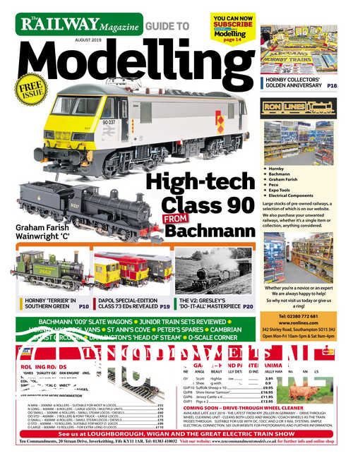 The Railway Magazine Guide to Modelling - August 2019 » Download and ...