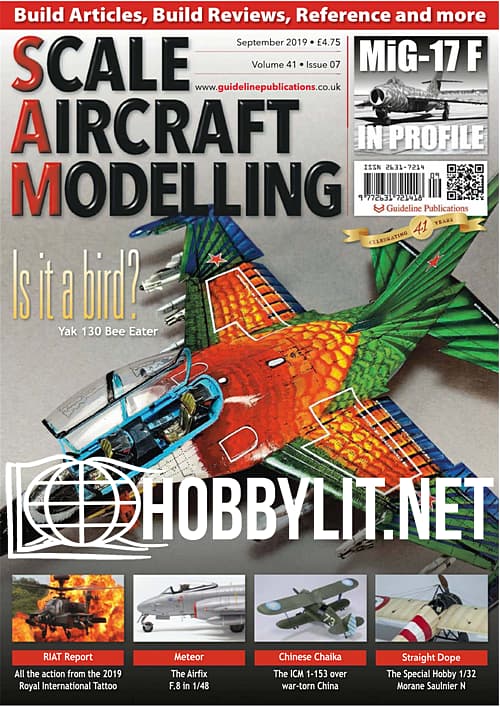 Download Scale Aircraft Modelling Magazine - September 2019 in PDF