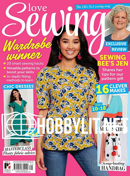 Download Love Sewing Magazine Issue 71 in PDF