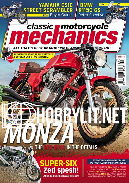 Classic Motorcycle Mechanics - June 2020 » Download and Read Magazines ...
