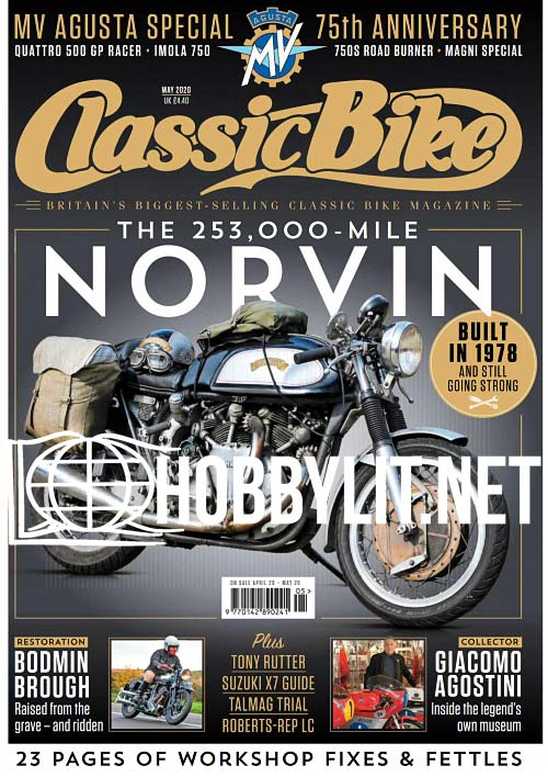 Classic Bike - May 2020 » Download and Read Magazines and Books in PDF ...