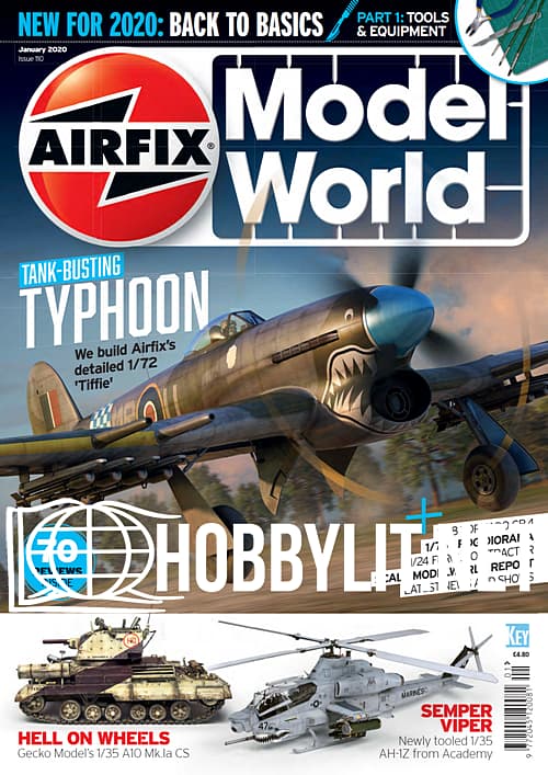 Airfix Model World – January 2020 » Download and Read Magazines and ...