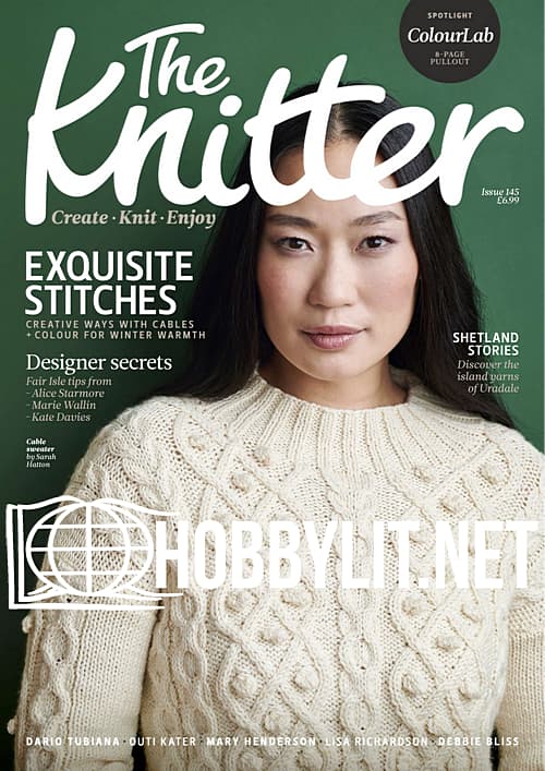 The Knitter Issue 145 » Download and Read Magazines and Books in PDF and EPUB | Daily Updated ...