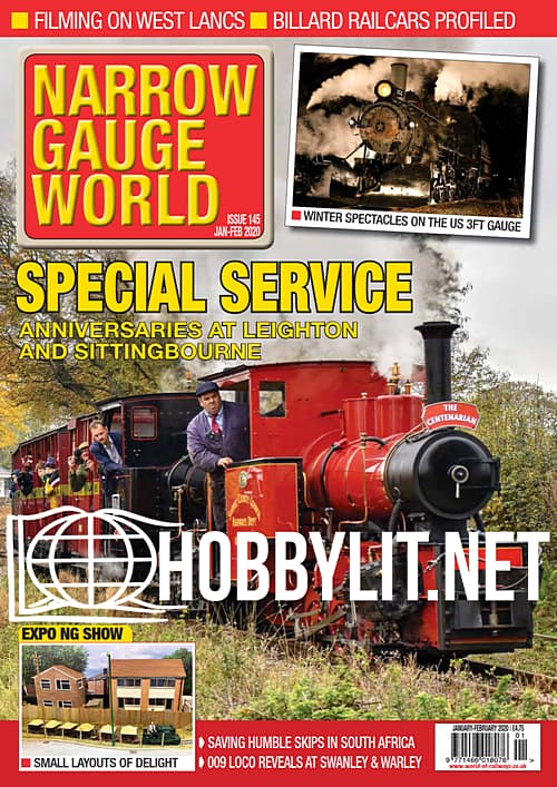 Narrow Gauge World - January/February 2020 » Download and Read Magazines and Books in PDF and ...