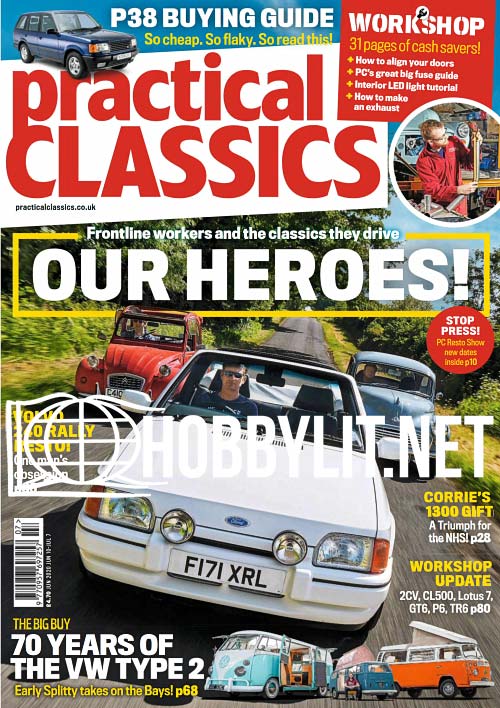 Practical Classics Magazine - July 2020 Download