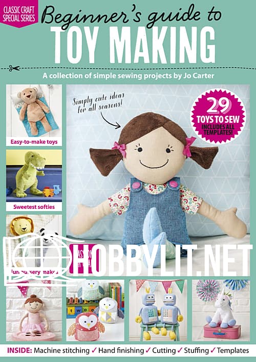 Beginner's Guide to Toy Making » Download and Read Magazines and Books ...