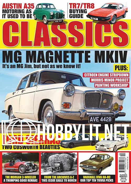 Classics Monthly - February 2020 Download