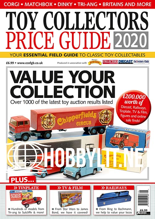 Toy Collectors Price Guide 2020 Download