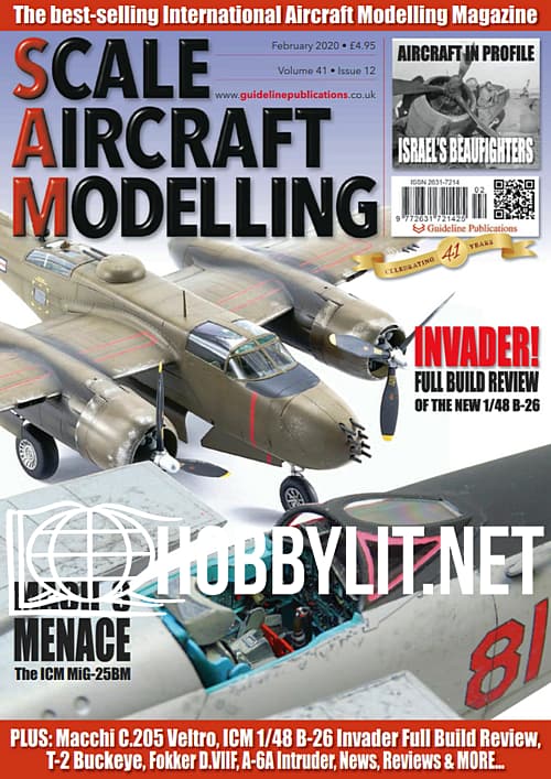 Scale Aircraft Modelling - February 2020 Download