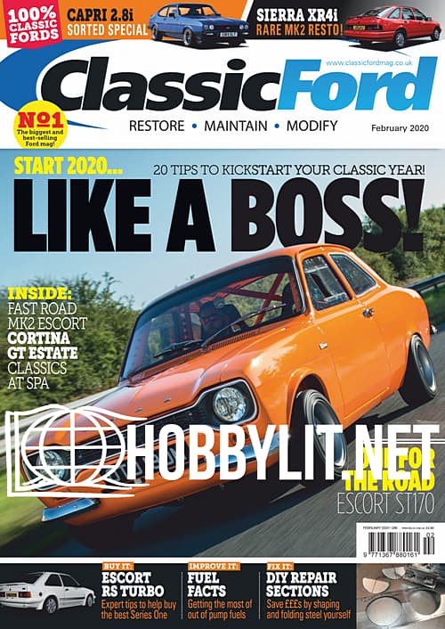 Classic Ford - February 2020 Download