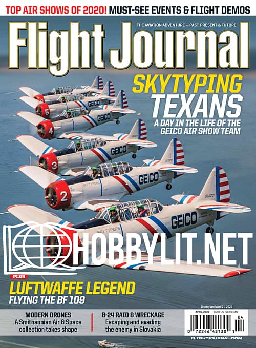 Flight Journal - April 2020 » Download and Read Magazines and Books in ...
