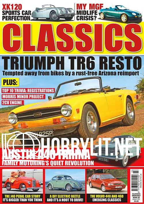 Classics Monthly - March 2020 Download