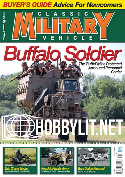 Classic Military Vehicle - March 2020 Download