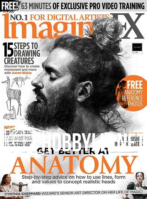 ImagineFX - February 2020 Download