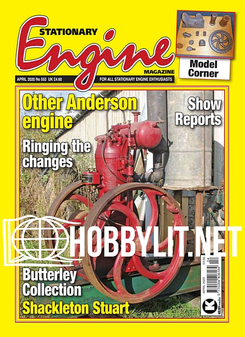 Stationary Engine - April 2020 Download