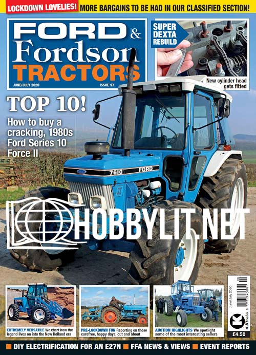 Ford & Fordson Tractors- June/July 2020 » Download and Read Magazines ...