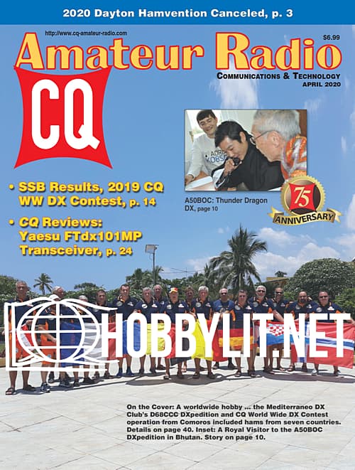 CQ Amateur Radio - April 2020 Download