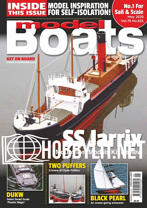 Model Boats - May 2020 » Download and Read Magazines and Books in PDF and EPUB | Daily Updated ...
