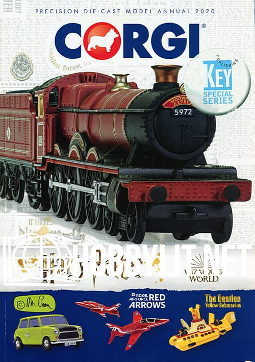 CORGI Precision Die-Cast Model Annual 2020 » Download and Read ...