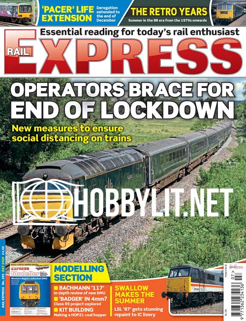 Rail Express - July 2020 » Download and Read Magazines and Books in PDF ...