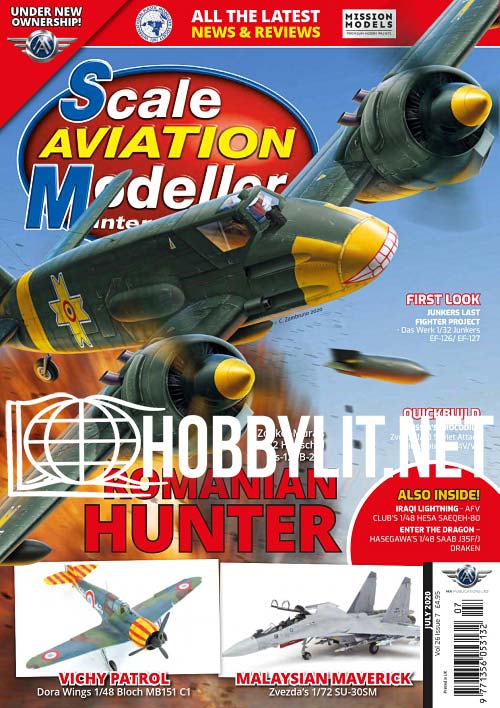 Scale Aviation Modeller International - July 2020 » Download and Read ...