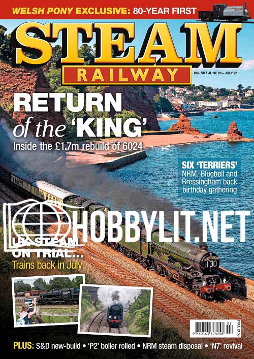 Steam Railway – 26 June 2020 » Download and Read Magazines and Books in PDF and EPUB | Daily ...