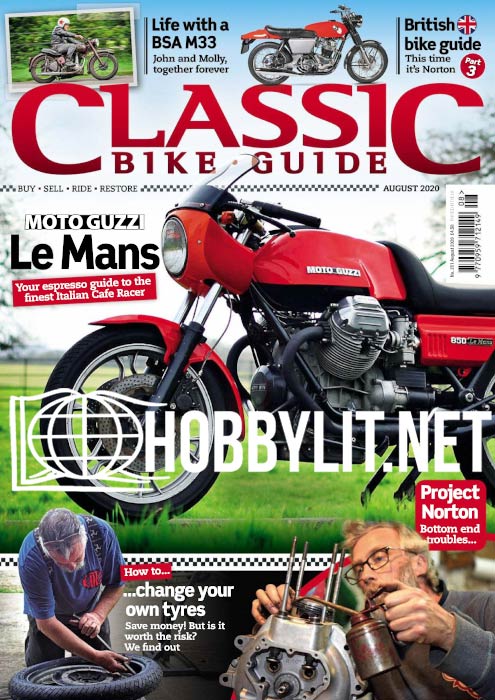 Classic Bike Guide - August 2020 » Download and Read Magazines and ...