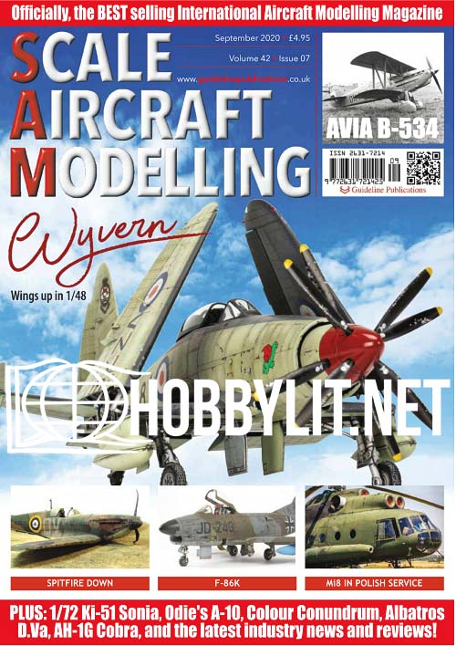 Scale Aircraft Modelling - September 2020 » Download and Read Magazines ...