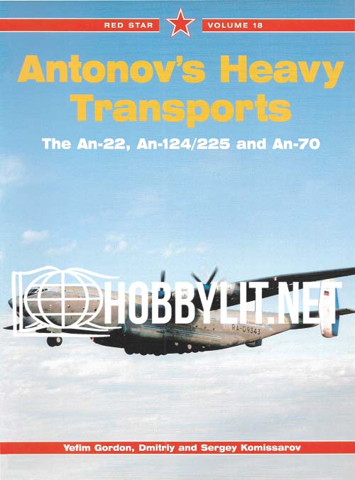 Red Star 18 - Antonov's Heavy Transports » Download and Read Magazines ...