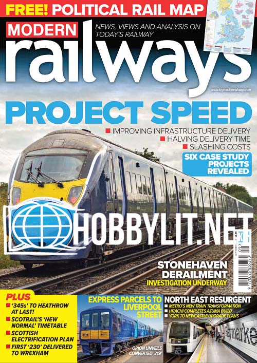 Modern Railways - September 2020 » Download and Read Magazines and Books in PDF and EPUB | Daily ...