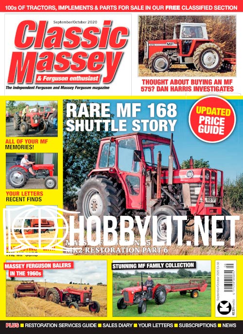 Classic Massey - September-October 2020 » Download and Read Magazines ...