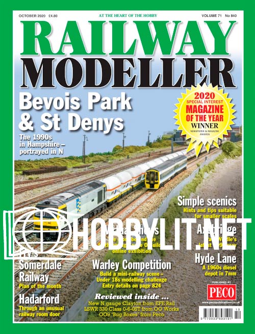 Railway Modeller - October 2020 » Download and Read Magazines and Books ...