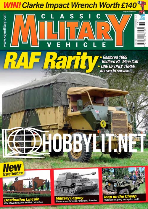Classic Military Vehicle - October 2020 » Download and Read Magazines ...