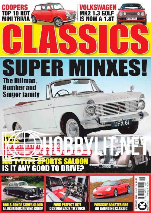 Classics Monthly - October 2020 » Download and Read Magazines and Books in PDF and EPUB | Daily ...