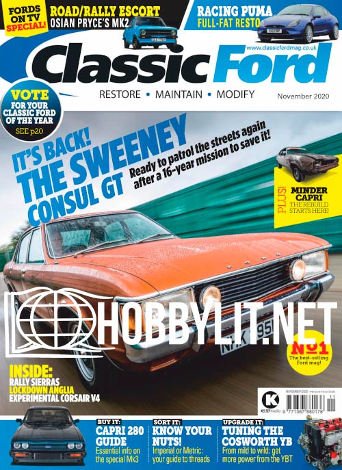 Classic Ford - November 2020 » Download and Read Magazines and Books in ...