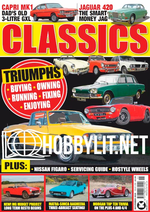 Classics Monthly - November 2020 » Download and Read Magazines and ...